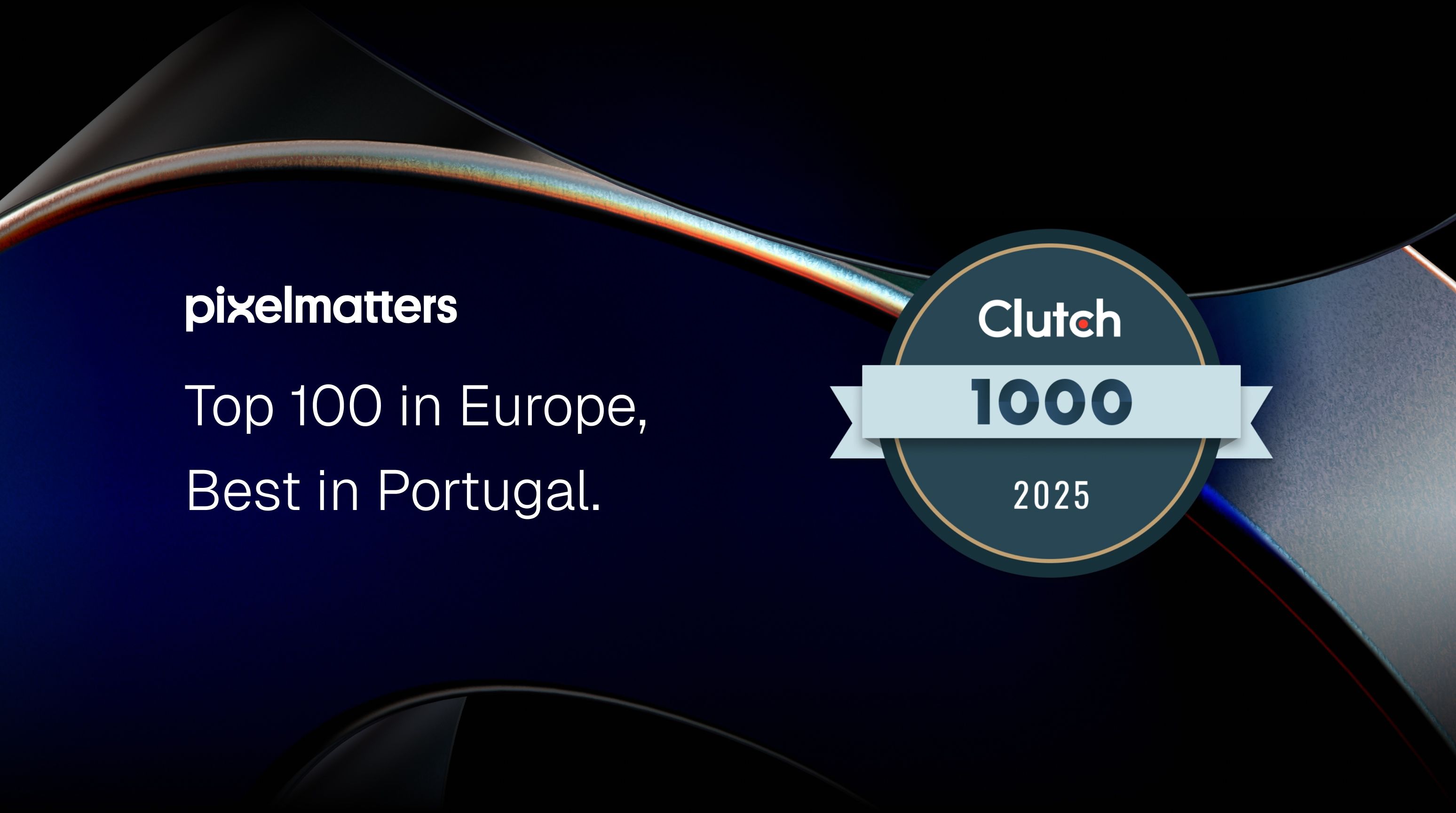 Pixelmatters recognized among the top digital product studios in Europe